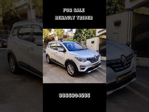 renault triber rxz ✨ #usedcarsforsale #shorts #secondcarinkarnataka