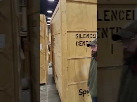 Behind the scenes at Great American Outdoor Show in Harrisburg PA #ruger #silencerco #greatamerican