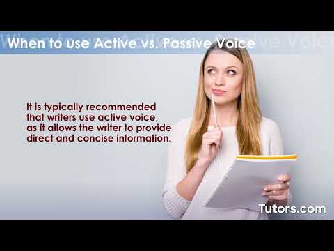 Active vs Passive Voice | Definitions, Examples, Rules, and Uses
