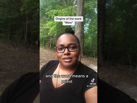 😱😳American Indian Origins of Wow #americanindian #history #fact #powhatan #wow #learning