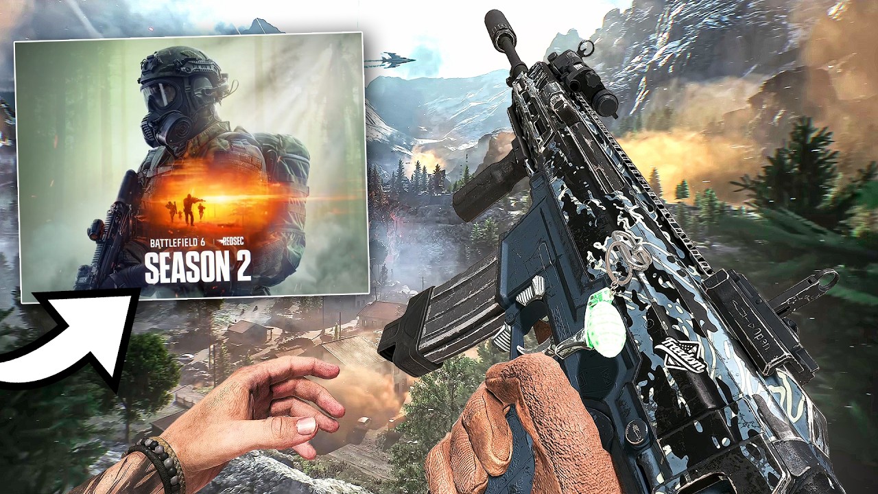 Here's Why Battlefield 6 Season 2 Is Disappointing.