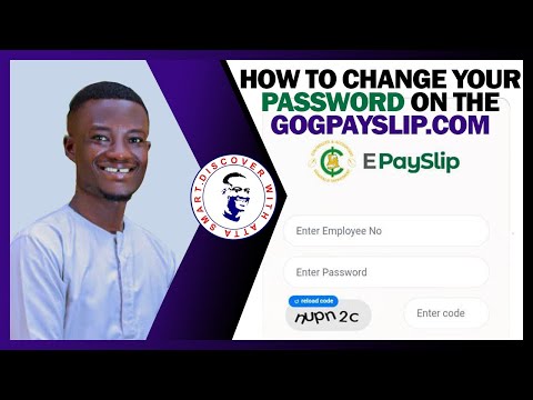 GOG-PAYSLIP: How To Change Your Password On The E-Payslip | #AskAttaSmart
