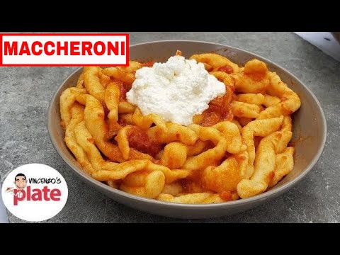 Discover the Ancient Secrets of PASTA ALLA MUGNAIA from Abruzzo!