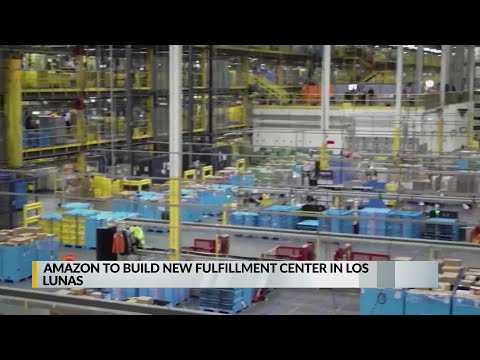 Amazon says over 600 jobs coming with Los Lunas center