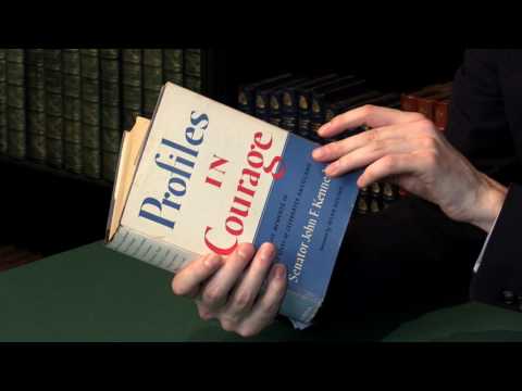 KENNEDY, John F. Profiles in Courage. 1956. Peter Harrington Rare Books.