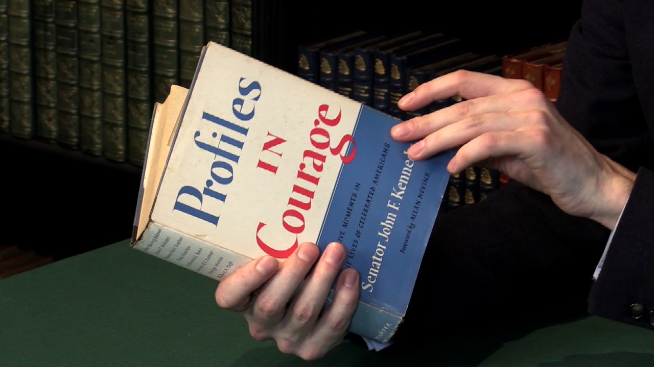 KENNEDY, John F. Profiles in Courage. 1956. Peter Harrington Rare Books.