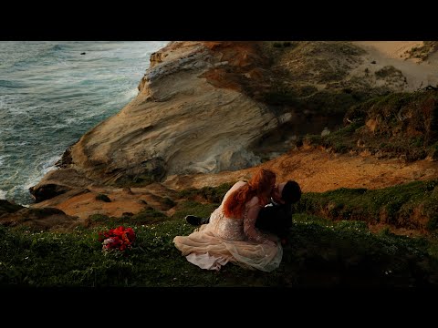 EPIC Oregon Coast Elopement Teaser Film | Cape Kiwanda