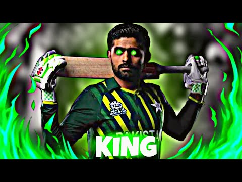 BABAR AZAM × AMPLIFIER • BABAR AZAM BATTING EDIT 🔥 • THE LIGHTNING EDITS IS BACK 😈