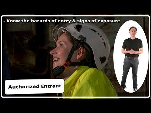 Permit Required Confined Space Safety Training Video