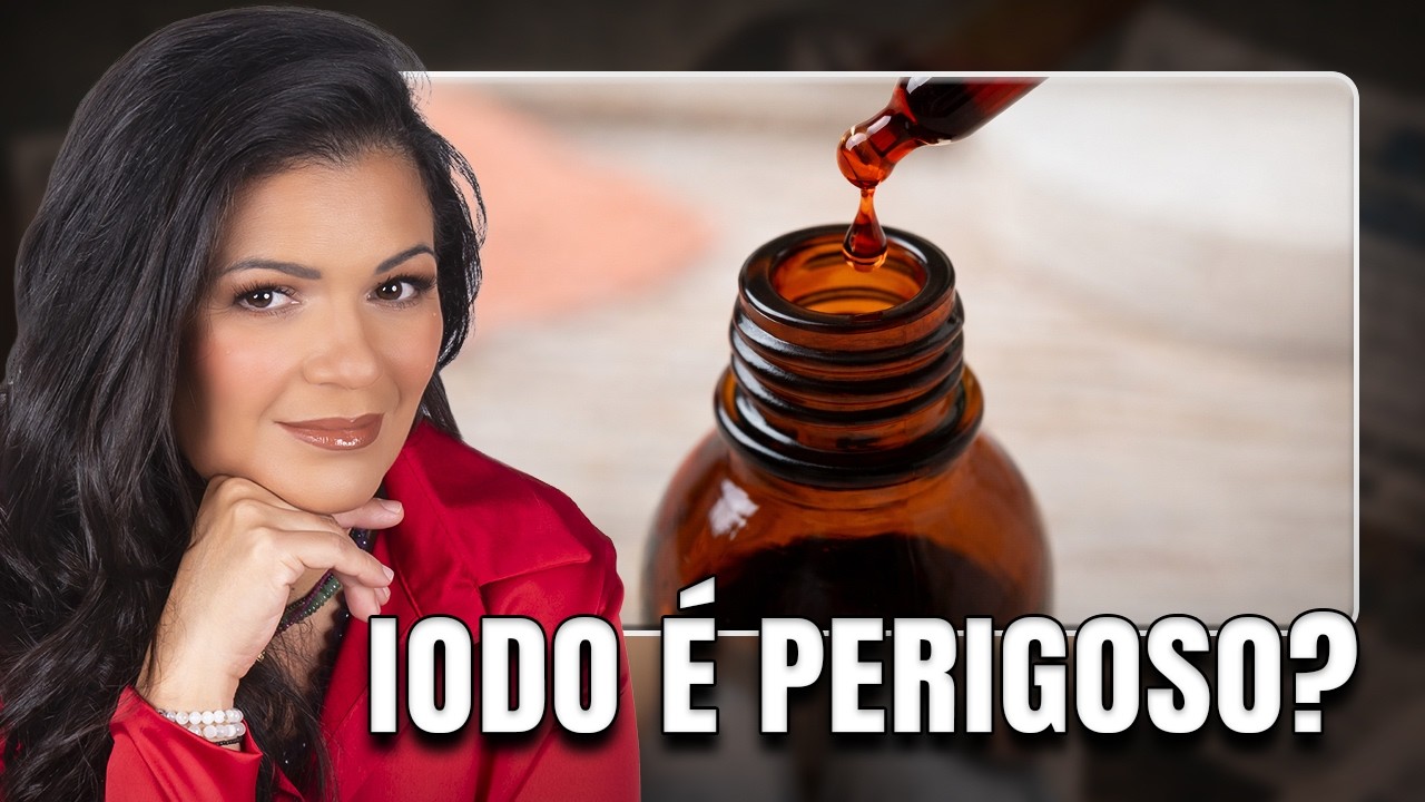 The secret about iodine that doctors don't tell you.