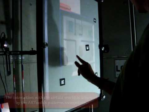 VeRITable:Tangible User Interface