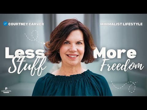 The Life-Changing Power of Simplicity, Minimalism & Habits (4K) | Courtney Carver | CP16