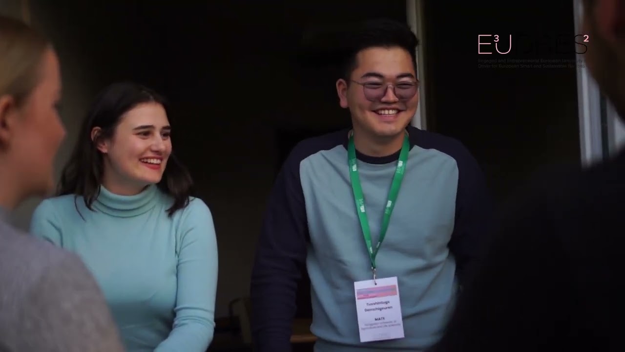 E³UDRES² Hackathon 2022 | Aftermovie