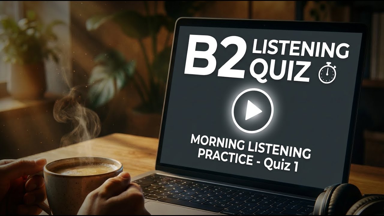 B2 LEVEL + PDF FILES -  The morning ritual of a freelance translator working from home