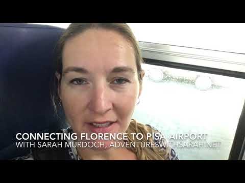 Tiny Travel Tutorial: Getting to Pisa Airport from Florence