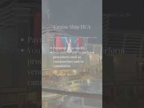Are you an HCA and fancy getting paid for travelling the world?