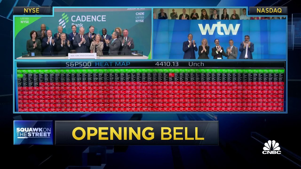 Opening Bell, January 25, 2022