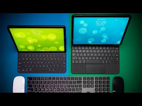 iPad Pro Magic Keyboard vs Smart Folio Keyboard! Why Pay TWICE As Much?!