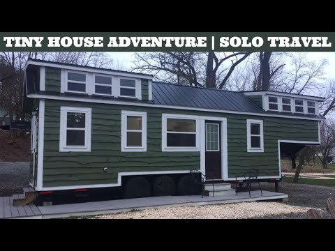 Staying in a Tiny House in Lancaster, PA | Solo Travel Vlog
