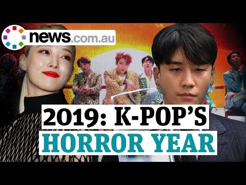 K-Pop: The tragic and disturbing scandals that rocked 2019