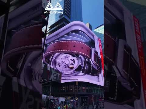 3D LED Digital Billboard Display Screen for Advertising