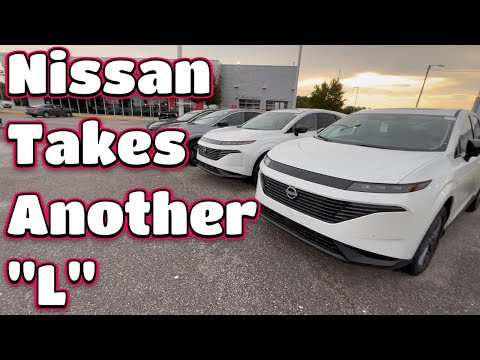 Nobody Wants To Buy The Nissan Murano