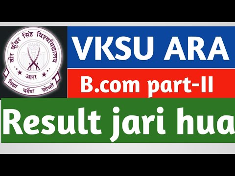 VKSU Ara B.com part-ll Result jari!!
