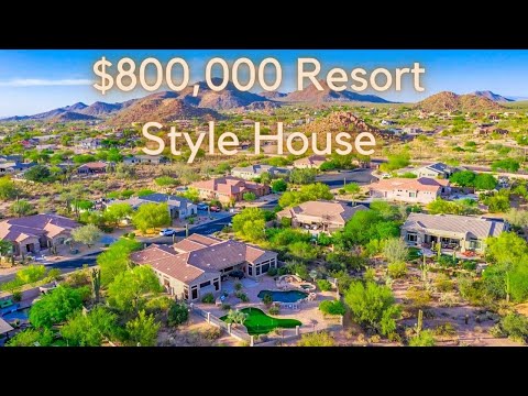 $800,000 Mesa, AZ Mini Mansion | Phoenix Real Estate | Phoenix Homes For Sale