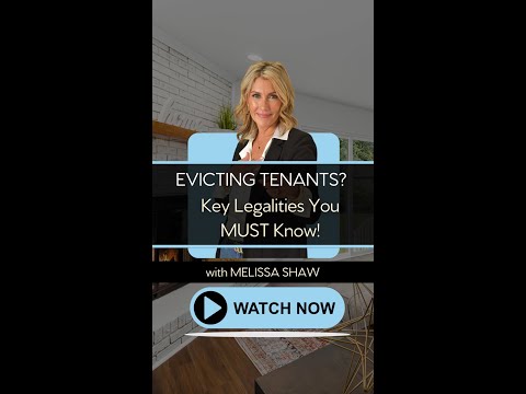 Evicting Tenants? Key Legalities You MUST Know!