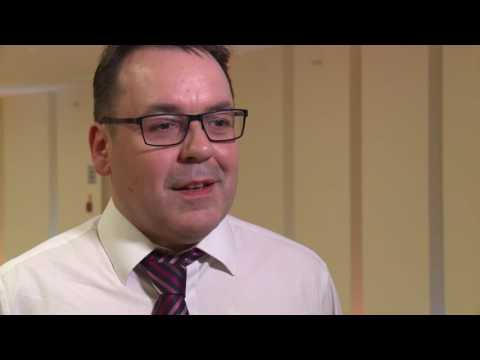 NHS England interview: Peter Huskinson