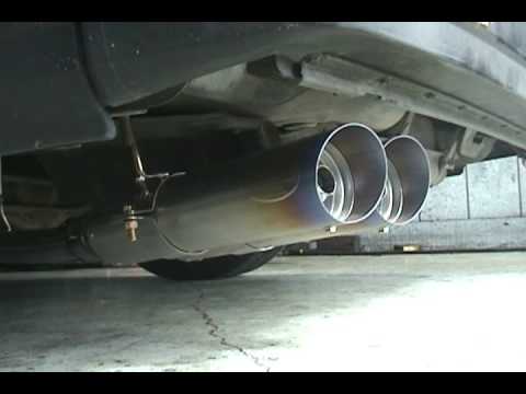 Very Rare JDM Reinhard Takumi Titanium Exhaust Back Box | Driftworks Forum
