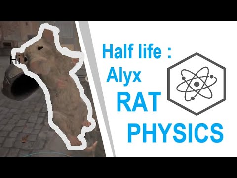 Steam Community :: Video :: Half life : Alyx Rat physics