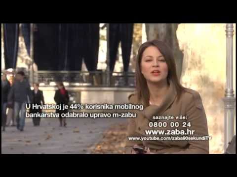 ZABA 90 sekundi - m-zaba, mobilno bankarstvo Zagrebačke banke