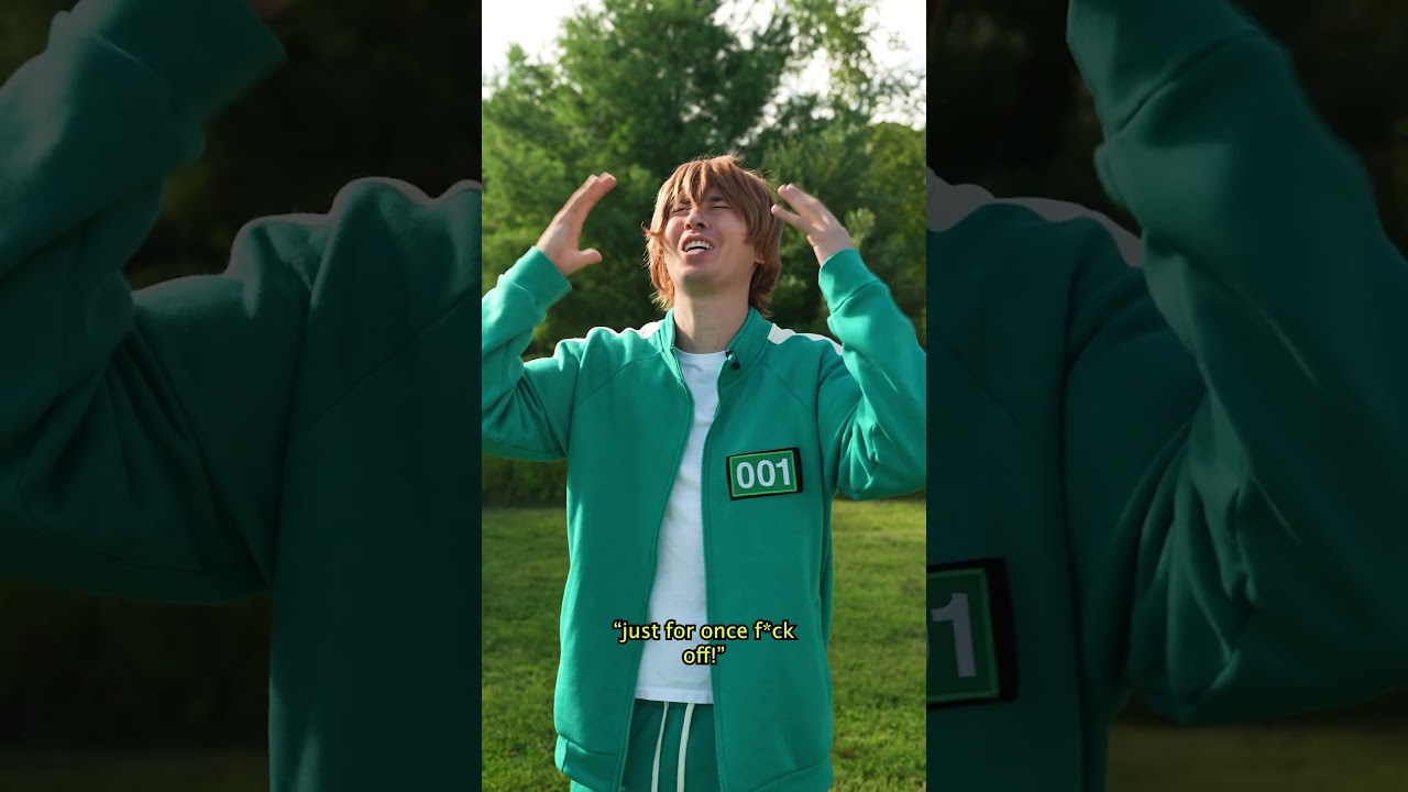 Anime Characters in Squid Games (Part 4) #anime #deathnote #jojosbizzareadventure #dragonball