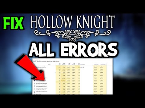 Hollow Knight  – How to Fix All Errors – Complete Tutorial