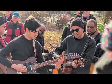 John Lennon 44th Memorial @ Strawberry Fields, Central Park 12/8/24