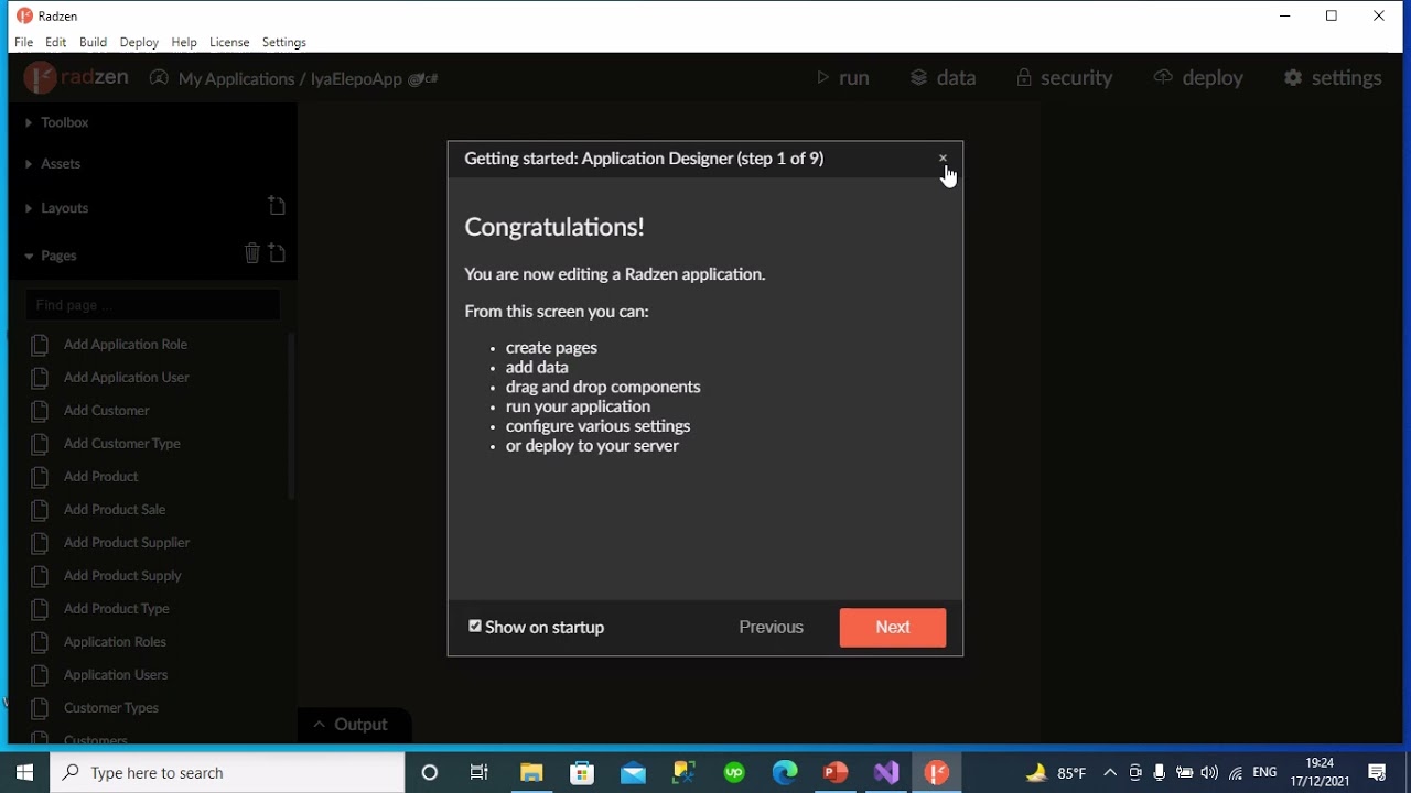 Enforcing Custom Business Rules In RADZEN SERVER SIDE BLAZOR Using C# - Blazor Server - Radzen