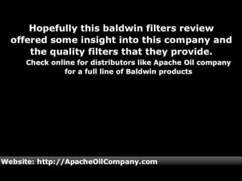 Baldwin Filters Review | Quality Products from a Leading Manufacturer
