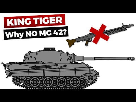 Video: King Tiger: Why No MG-42 – Tank and AFV News
