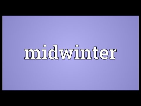 Midwinter Meaning