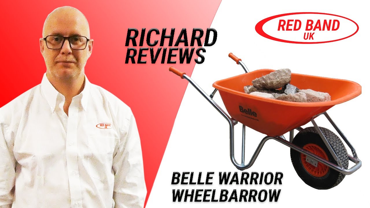 Rich Reviews - Belle Warrior Wheelbarrow - The Best Wheelbarrow there is.