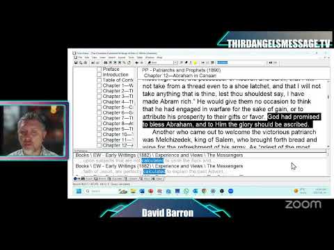 Chapter 12 Part 2 - Patriarchs and Prophets - Abraham in Canaan