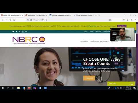 Taking the TMC? Where to Start? (Respiratory Therapy)