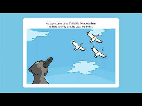 The Ugly Duckling / Moral of the story