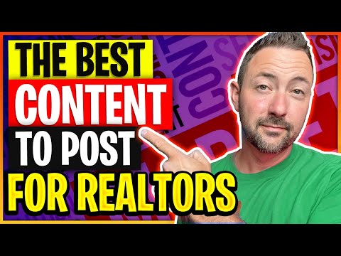 Content Marketing for Real Estate - 5 Types of Content for Realtors