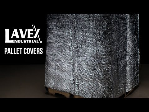 Lavex Industrial Pallet Covers