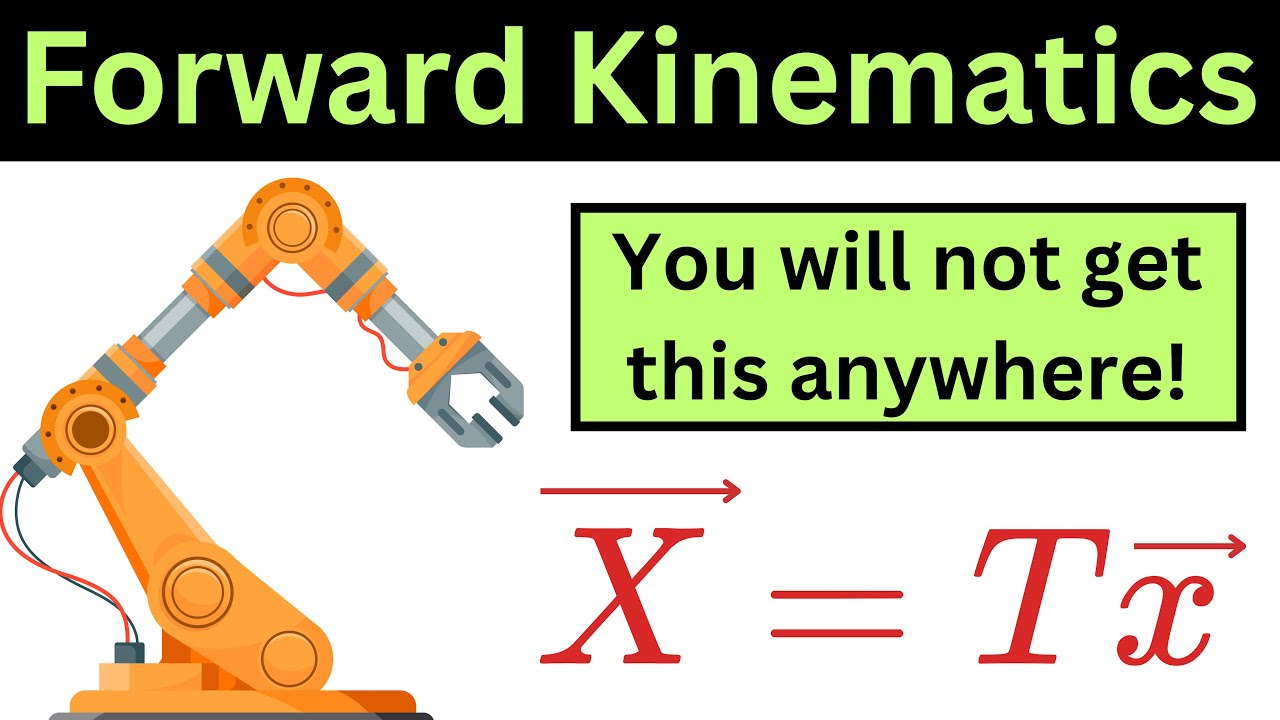 Solved Example - Forward Kinematics