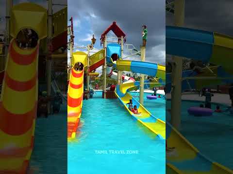 அடேங்கப்பா ITHU ₹700 ரூபாய்க்கு worthதா?NEW THEME PARK IN TRICHY NH #wonderworld #themepark