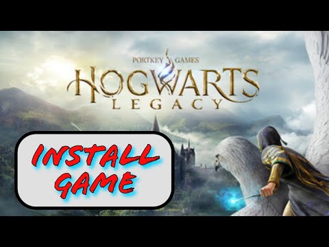 How to Download and Install Hogwarts Legacy on PC 2025?