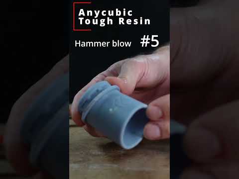Anycubic Tough Resin | Seriously strong 3D print resin
